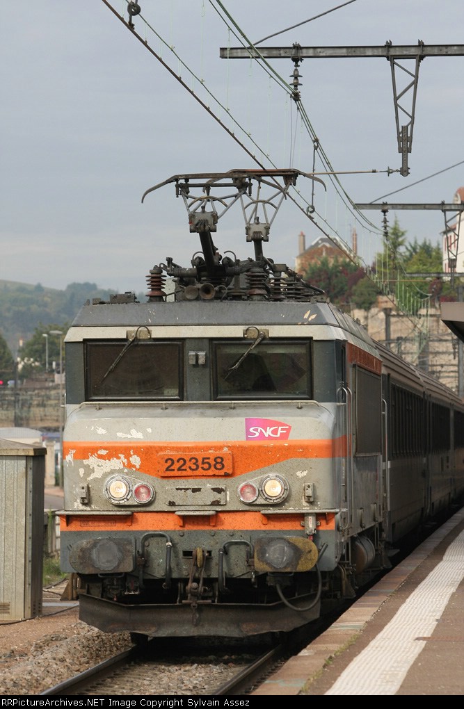 SNCF BB 22358